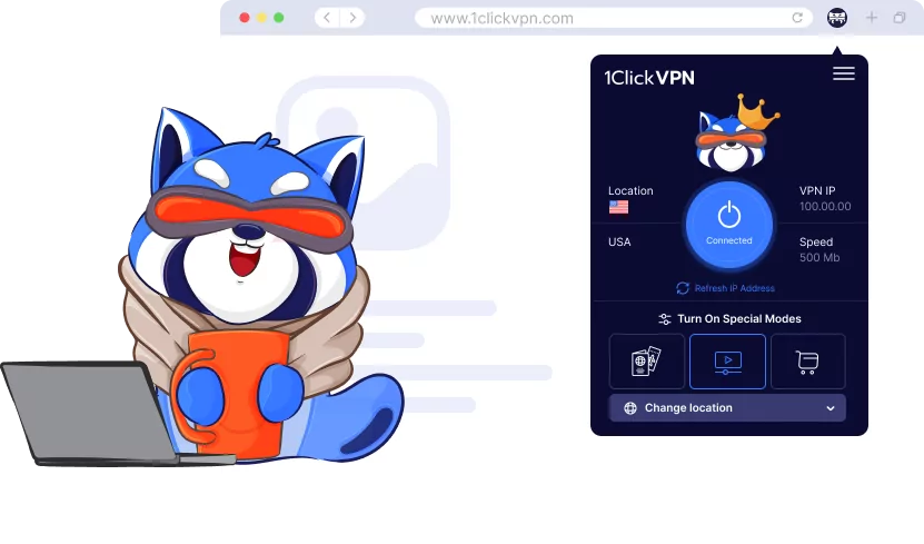 The Best VPN for streaming | 1clickvpn
