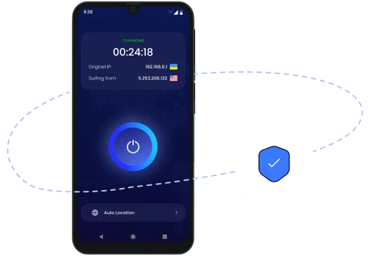 Free Android VPN by 1ClickVPN